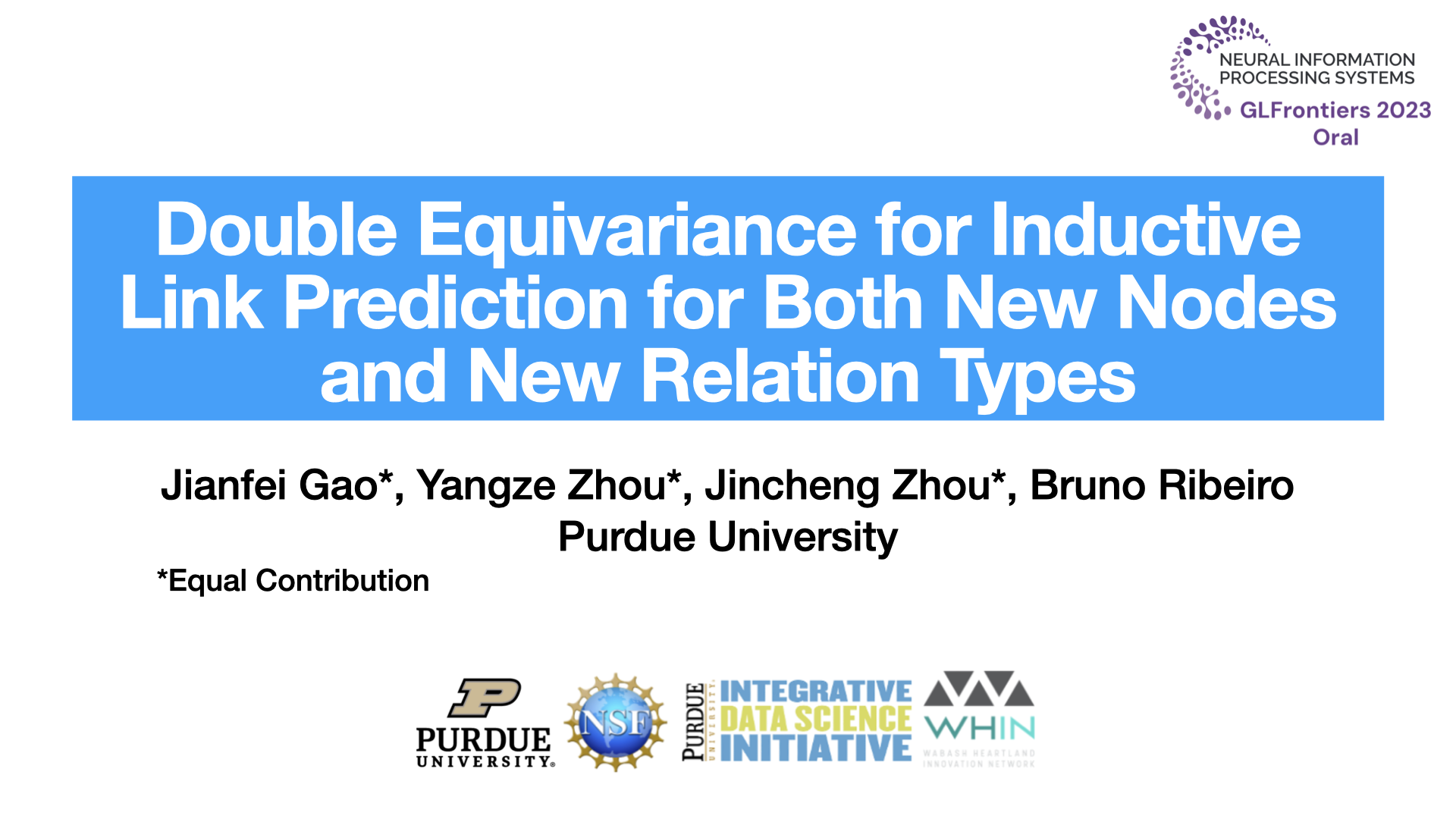 Double Equivariance for Inductive Link Prediction for Both New Nodes and New Relation Types ...